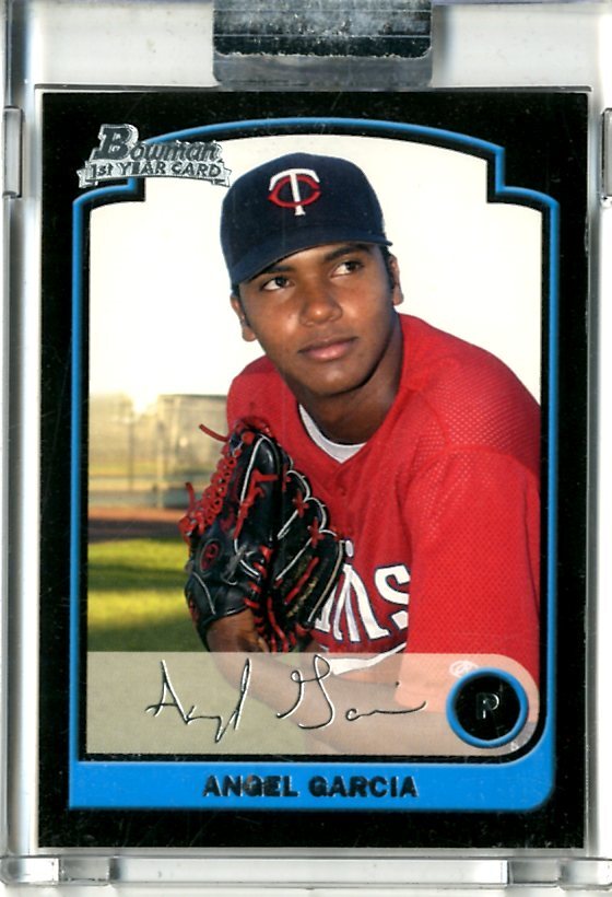2003 Bowman - Silver #218 Angel Garcia /250 (RC) for sale online | eBay