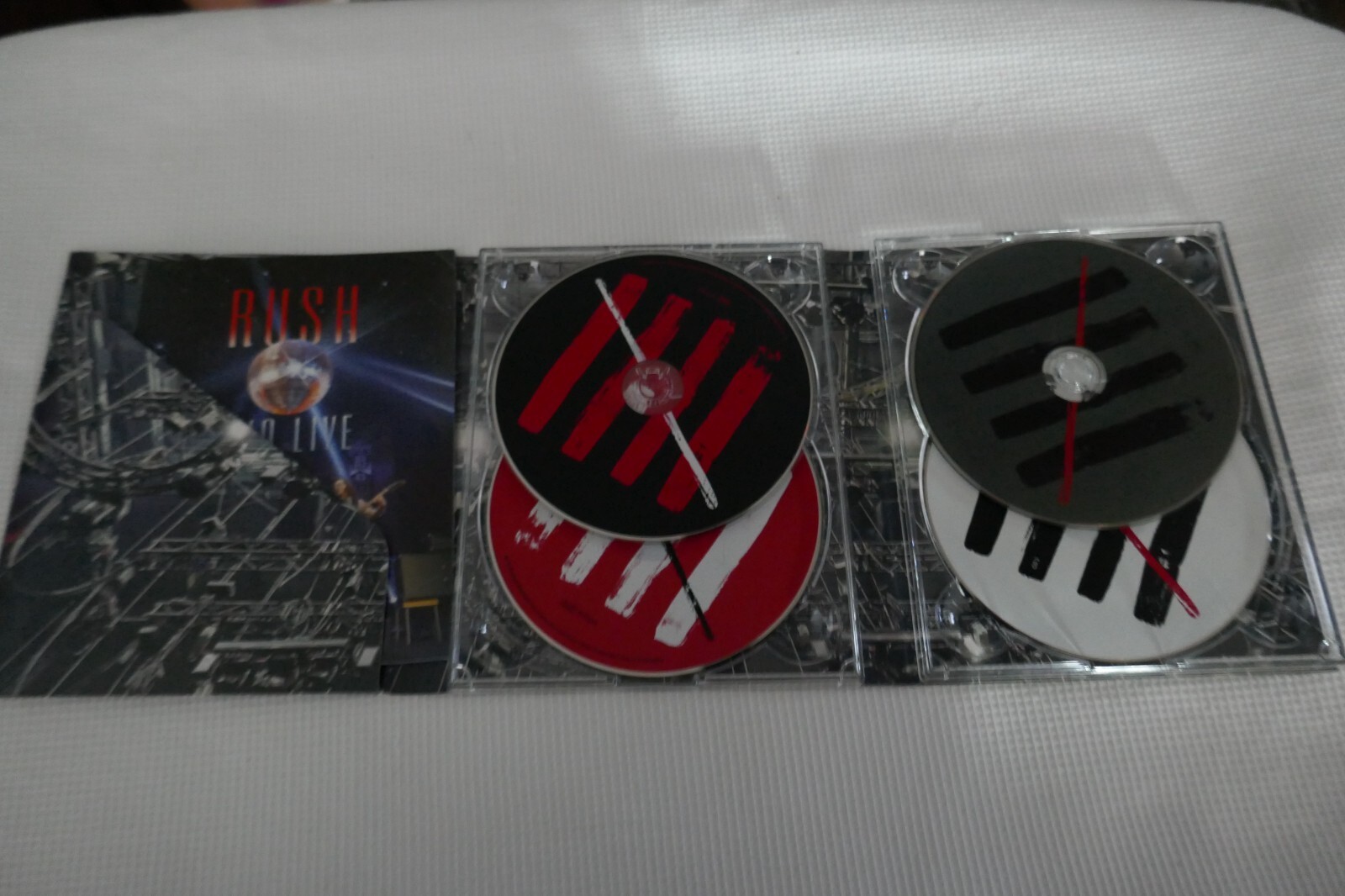 Rush: R40- Live 4 DVD Set, Hard Rock, RARE, OUT OF PRINT | eBay