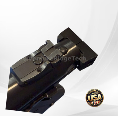 Low Profile Bolt Charging Handle For Ruger Mark III IV & Lite Racker ...