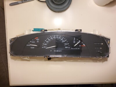 1995 Oldsmobile Olds 88 98 Speedometer Gauge Cluster Instrument 107k OE ...