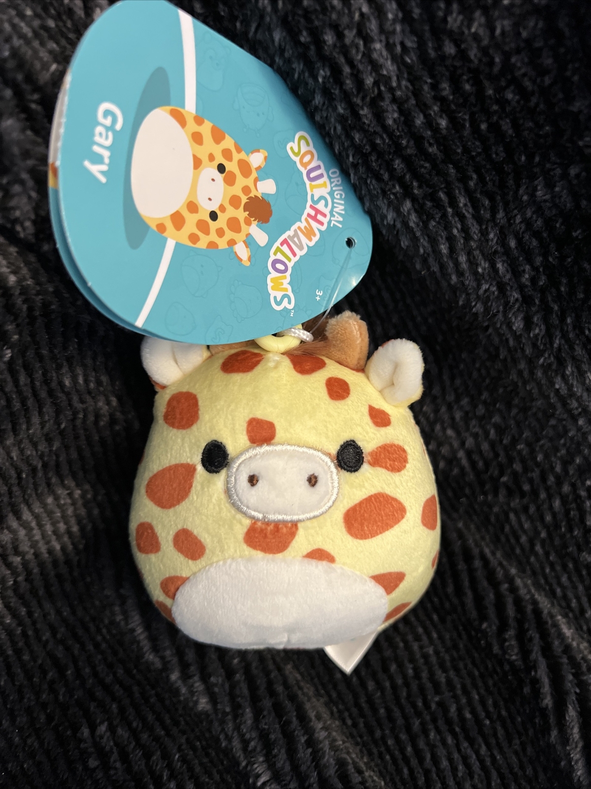 Squishmallows Gary the Giraffe 3.5" Plush Clip-On Key Chain, Very Rare ...