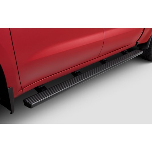 New OEM Black Running Boards Fits '19-'24 Chevrolet & GMC 1500 Crew Cab ...