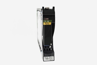 EMC Data Domain 005053103 4TB 7.2K 6Gbps 3.5" 4T SAS storage hard drive ...