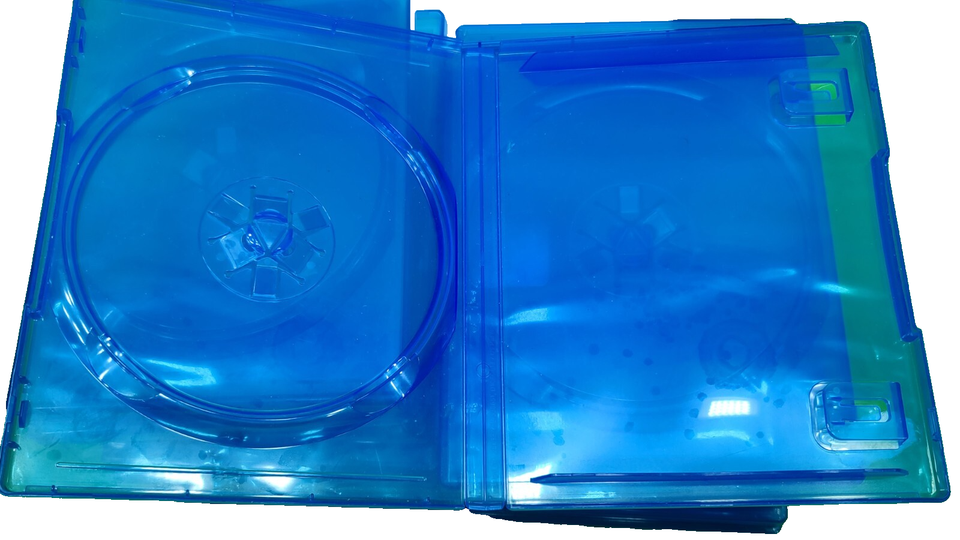 5X PlayStation 4 PS4 Game Case Genuine Sony OEM Replacement CD DVD Box ...