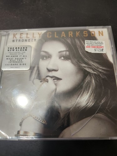 Kelly Clarkson Stronger CD BRAND NEW SEALED BOX 13 886975680122| eBay