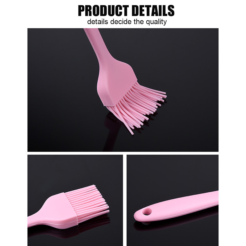 Silikonölbürste Basting BBQ Gebäckölbürste Truthahn Baster Barbecue ...