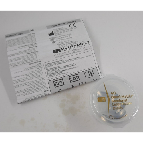 Ultradent Omni-Matrix Sectional 40 Large Matrix Bands 309 | eBay
