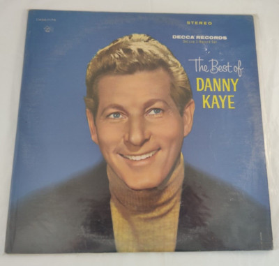Danny Kaye - The Best of Danny Kaye - Gatefold -2 Vinyl LP DECCA ...