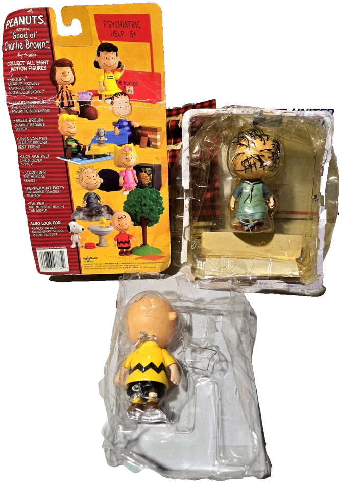 LOT Memory Lane Peanuts Figures Good Ol' Charlie Brown Lucy Pig Pen ...