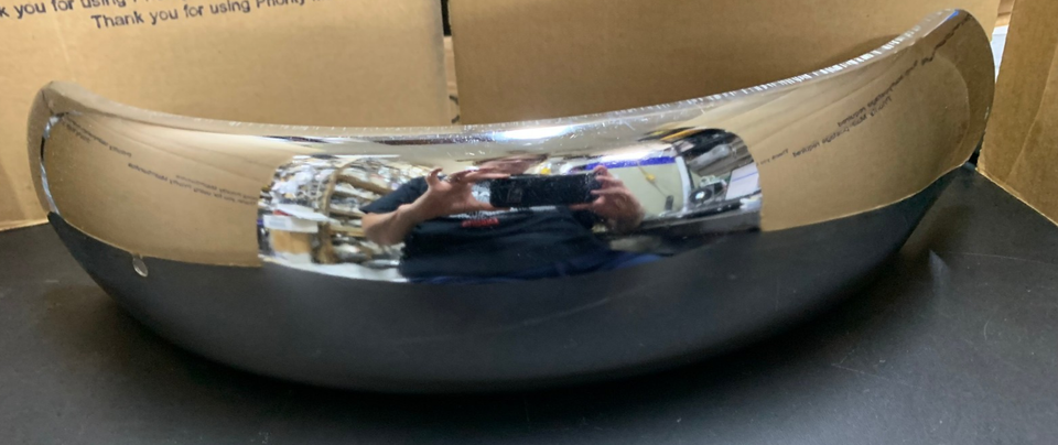 RUPP VINTAGE MINIBIKE CHROME REAR FENDER #15140 1970 ROADSTER, ENDURO ...