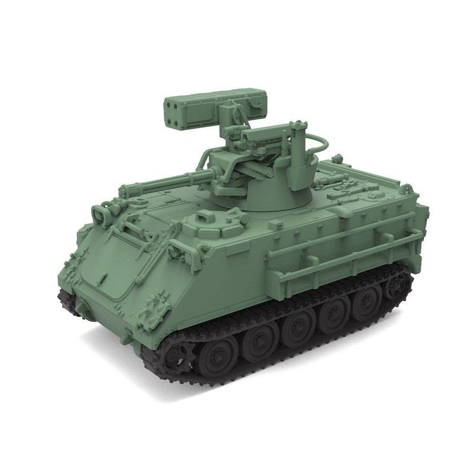 1/100 Military Model Kit Israel M163 Mahbet Self Propelled Anti ...