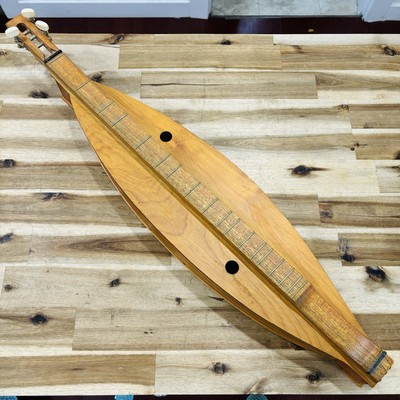 Vintage Wooden handmade 31” Mountain Dulcimer 3-String Appalachian ...