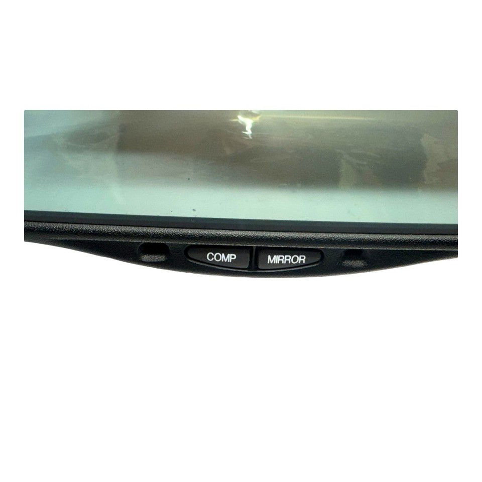 95-06 CHEVY SUBURBAN TAHOE YUKON REAR VIEW MIRROR AUTO DIM COMPASS GNTX ...