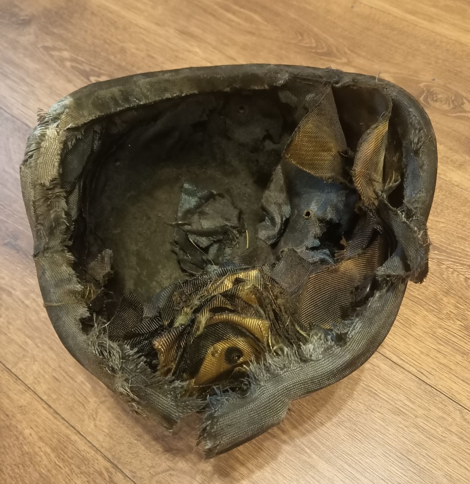Two Russian helmets army/6B47/6b7M-1/History Ukraine 2022 | eBay