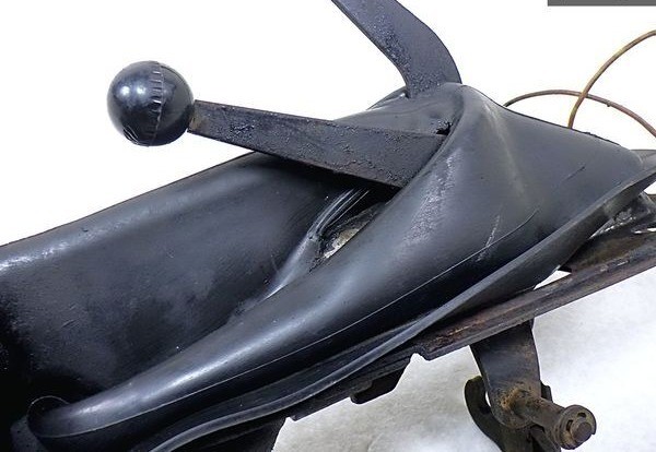 Porsche 911 901 Narrow Throttle Lever Heater Brake Hand Lever Interior ...