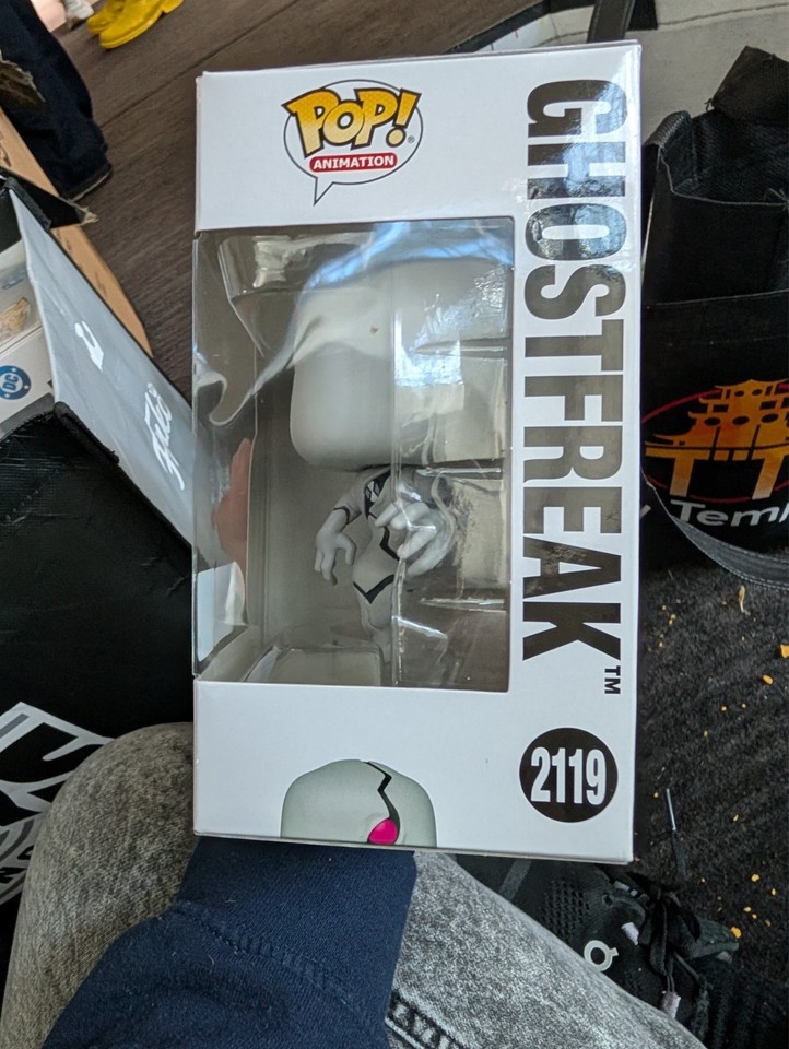 FUNKO POP! ANIMATION BEN 10 GHOSTFREAK NYCC 2025 STICKER | eBay