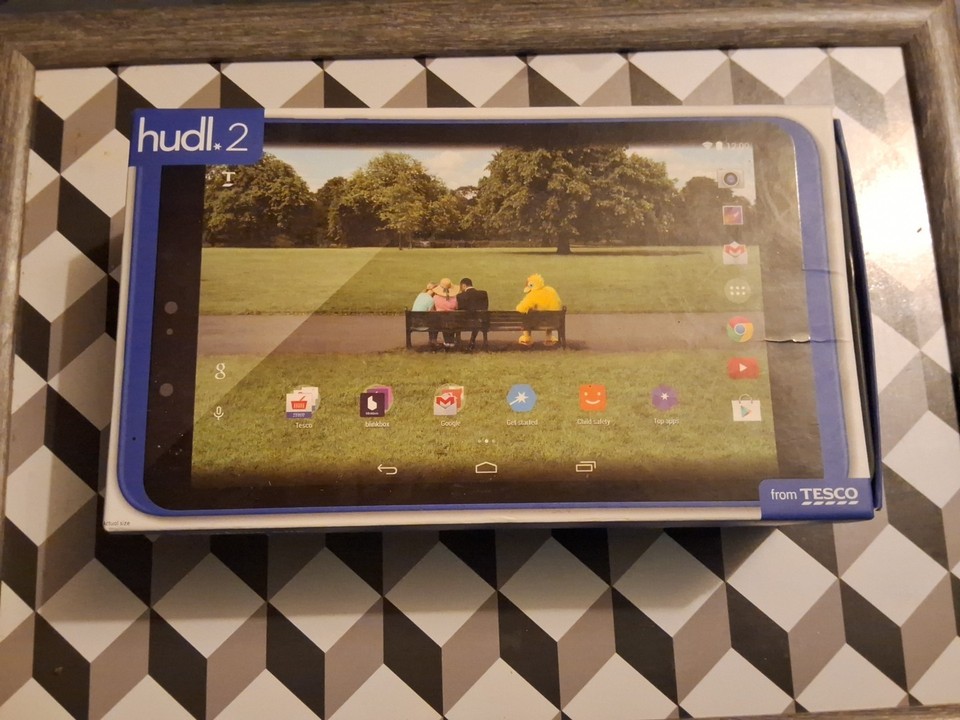 HUDL 2 16GB Android Tablet Wi-Fi, 8.3in, Black | eBay UK