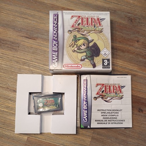 The Legend of Zelda: The Minish Cap (Nintendo Game Boy Advance) | eBay.de