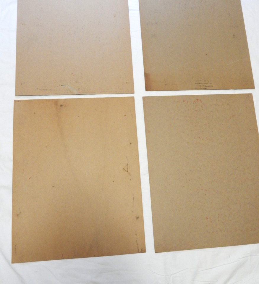 Lot of 5 Vintage 1980s R&B Concert Posters Hot Ice Band jimmy McCrackin ...