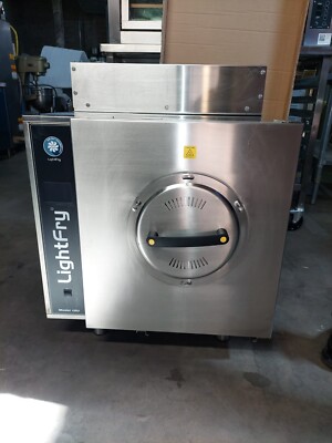 Lightfry LF12U-5 Countertop Food Service Commercial Air Fryer with 5 ...