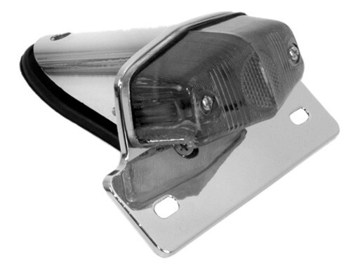 Emgo Tail Light 12V W/Die Cast Chr Bckt 62-21521 | eBay