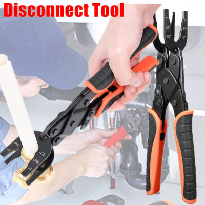 3/8 Inch To 1 Inch Pro Disconnect Tool Push to Connect Fitting Removal ...