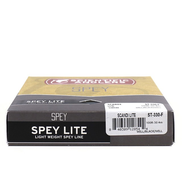 Scientific Anglers Spey Lite Scandi Integrated Fly Line - 330gr for ...