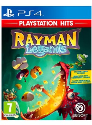 Videogioco per PS4 Rayman Legends (PlayStation HITS) Platform 7+ 102437 ...