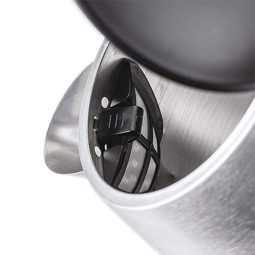 Black & Decker 1.7L Concealed Coil Stainless Steel Kettle, JC450-B5 220 ...