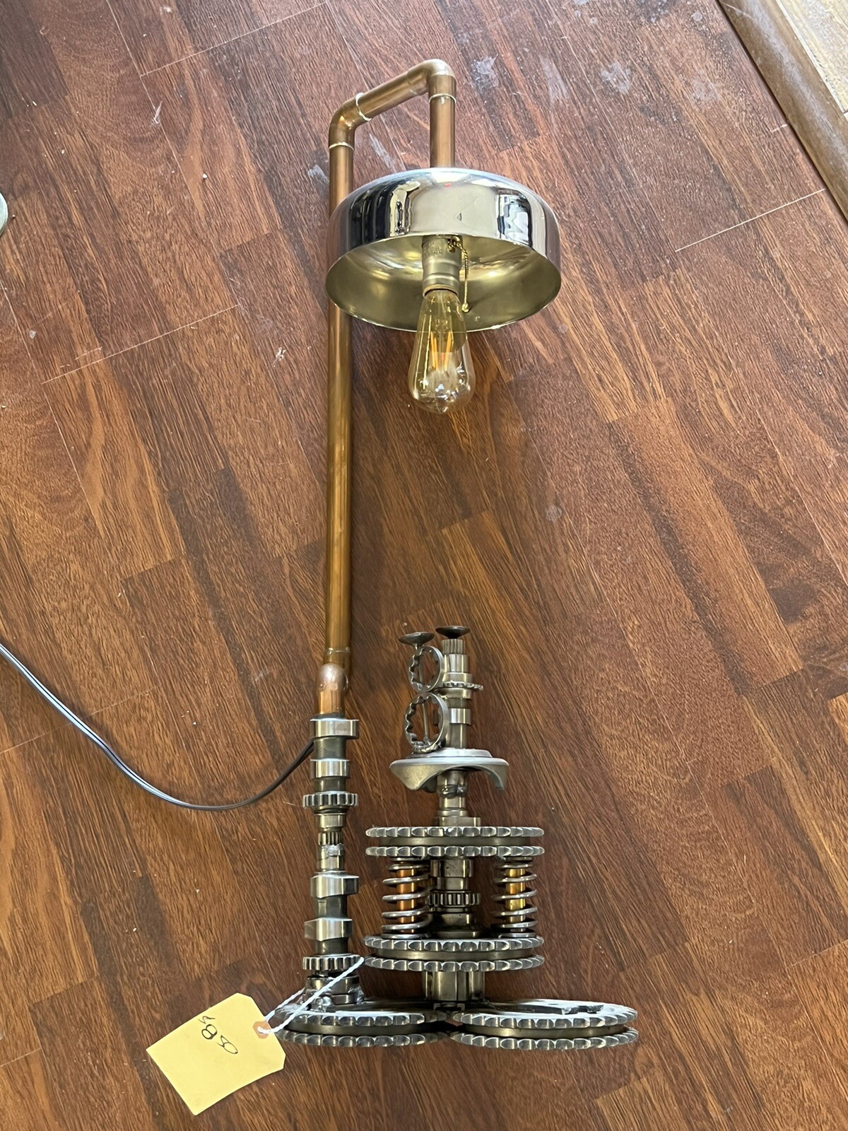 Harley Davidson Lamp Made From Spare Parts by Eric Hermanson | eBay