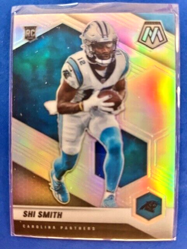 NFL - Shi Smith 2021 Panini Mosaic Silver Prizm RC - Panthers | eBay