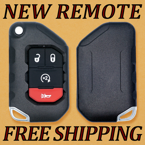 NEW SMART KEYLESS REMOTE FOB FOR 2020 2021 2022 2023 JEEP GLADIATIOR ...