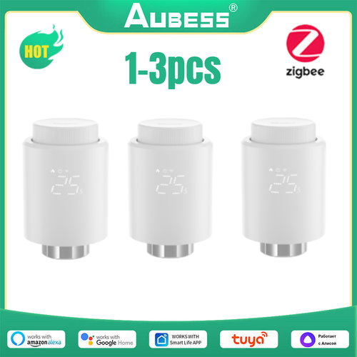 SONOFF Smart Zigbee 3.0 Radiator Actuator Valve Thermostat Temperature ...