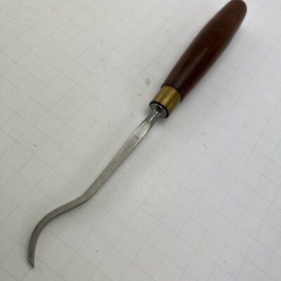 Vintage Marples M21- 1/8'' Spoon Bit Wood Carving Chisel Wood Sculpture ...
