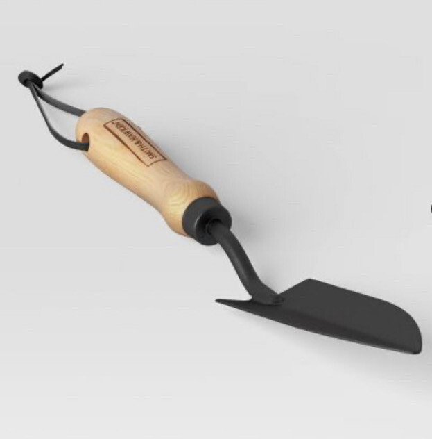 Smith & Hawken Digging Narrow Spade Shovel with Hardwood Handle ...