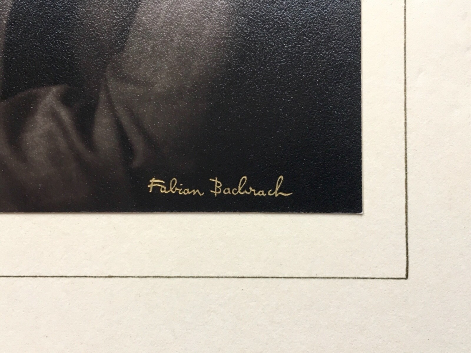 Original Fabian Bachrach Del Sarto Portrait Photograph JFK Kennedy ...