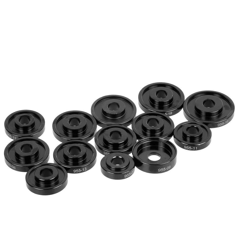 23x Front Wheel Driver Push Disc Tool Set Bush Bearing Press Remover ...