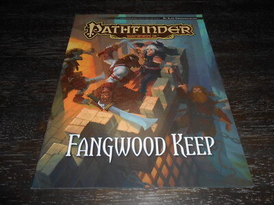 Fangwood Keep adventure 1e Pathfinder Paizo 3.5e D&D Dungeons Dragons ...