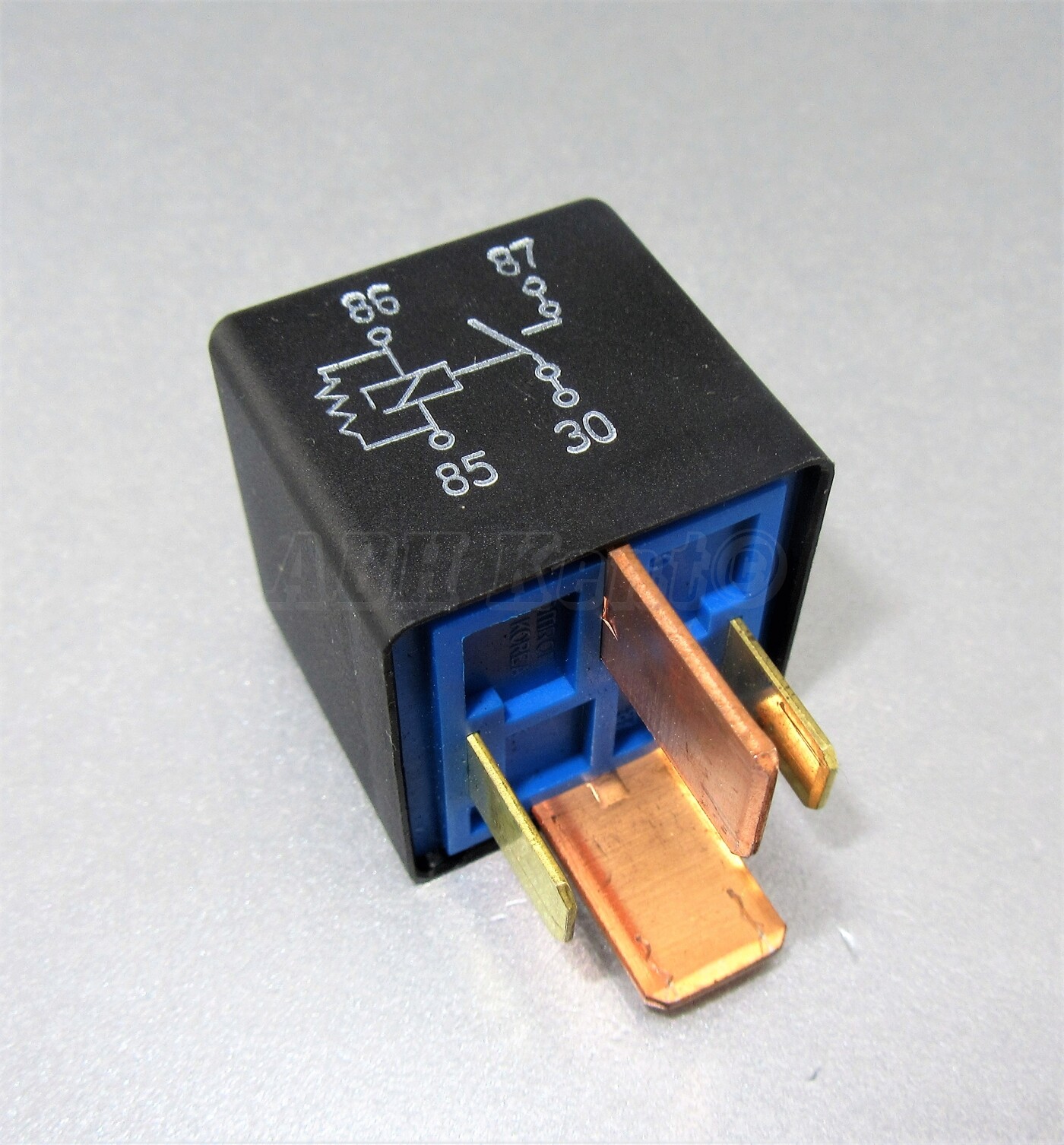 409-Ssangyong (95-15) Multi-Purpose Black Relay Omron 84410-09200 4-Pin ...