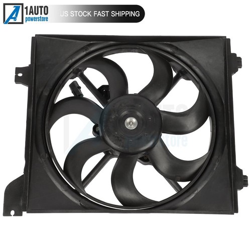 Engine A/C Condenser Radiator Cooling Fan Assembly For 2006-2011 Kia ...