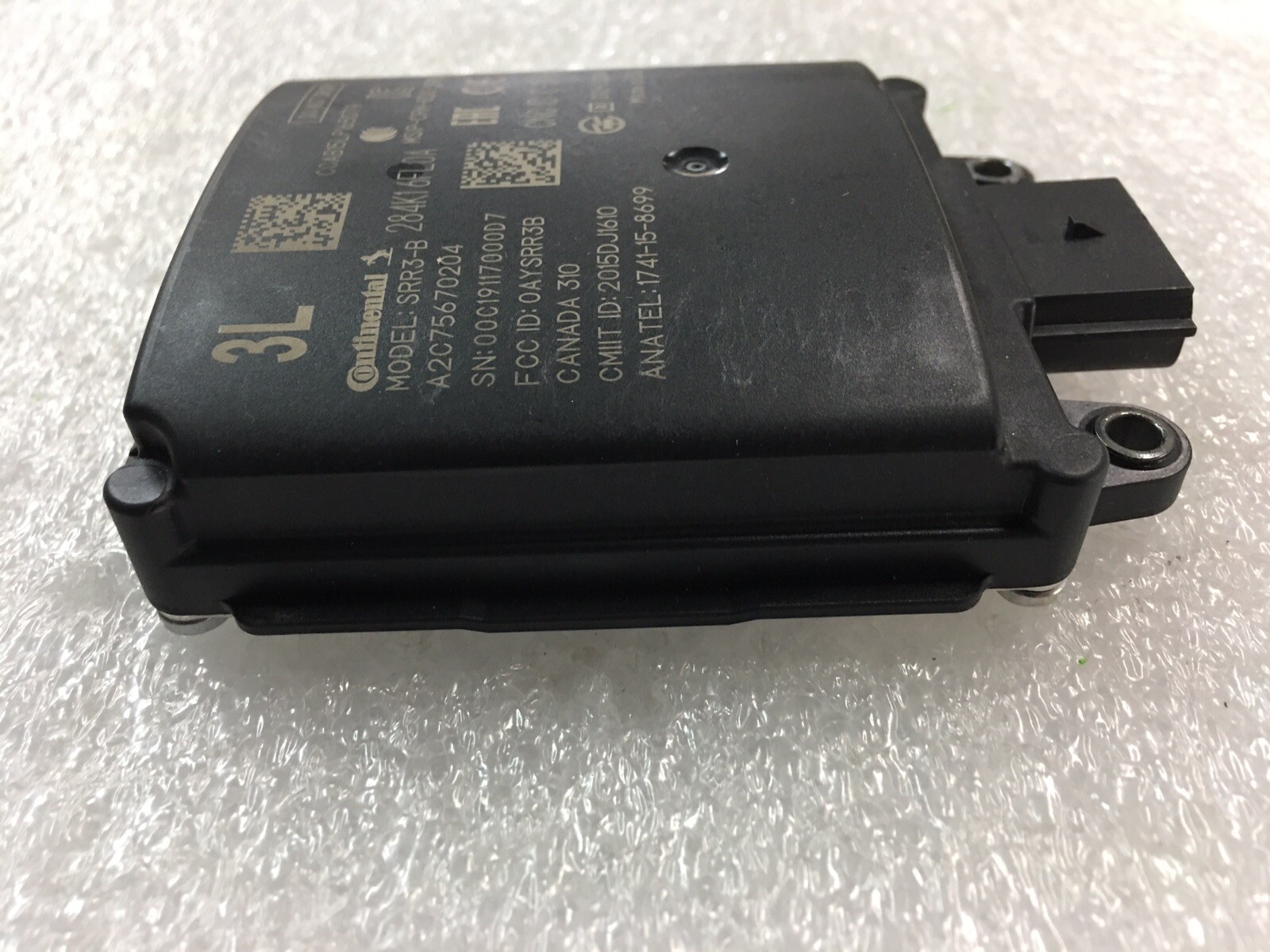 2017-2019 Nissan Rogue Left Object Sensor (284K1-6FL0A) OEM Used | eBay