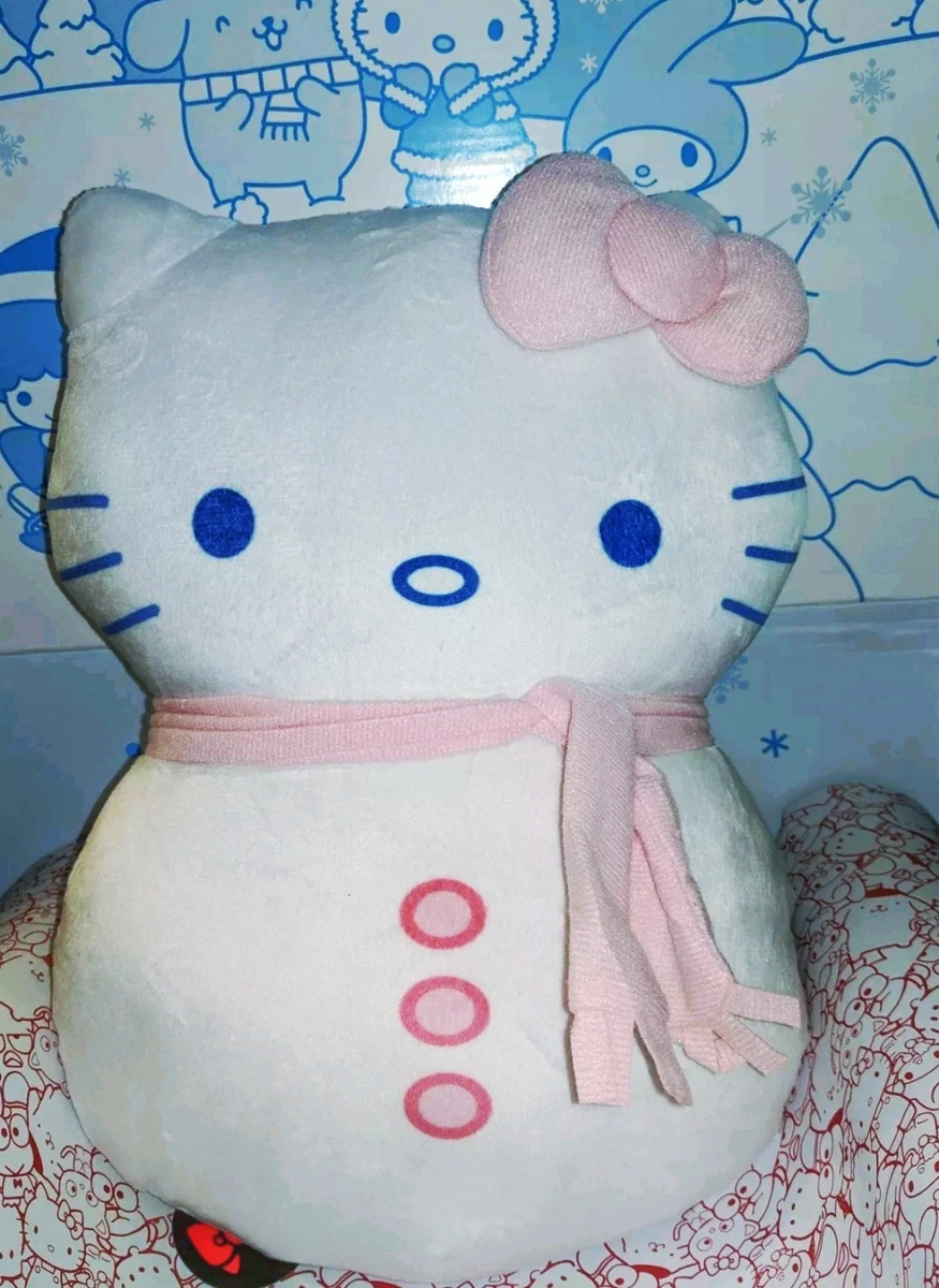 Hello Kitty Snowman