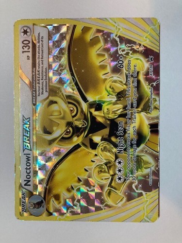 Noctowl Break - XY136 Black Star Promo - Rare Holo - Pokemon TCG LP 212 ...