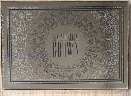 2PM 3rd Album GROWN 2CD Grand Edition K-POP CD SEALED | eBay