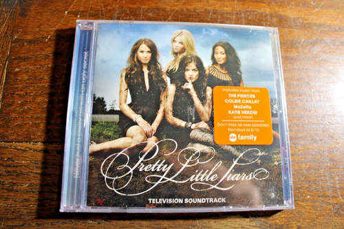 Pretty Little Liars: TV Soundtrack (CD, 2011) Brand New & Factory ...