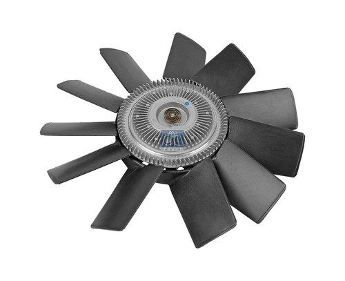 CAPSautomotive Fan radiator for Volkswagen 074121302 074121302C ...
