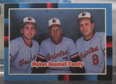 Cal Ripken Jr. (HOF/Ripken Baseball Family) - 1988 Donruss #625 | eBay