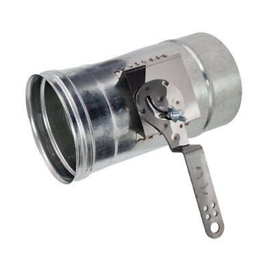 Flue Liner Damper Stove Pipe Adjustable Shutter Chimney Tube Valve ...