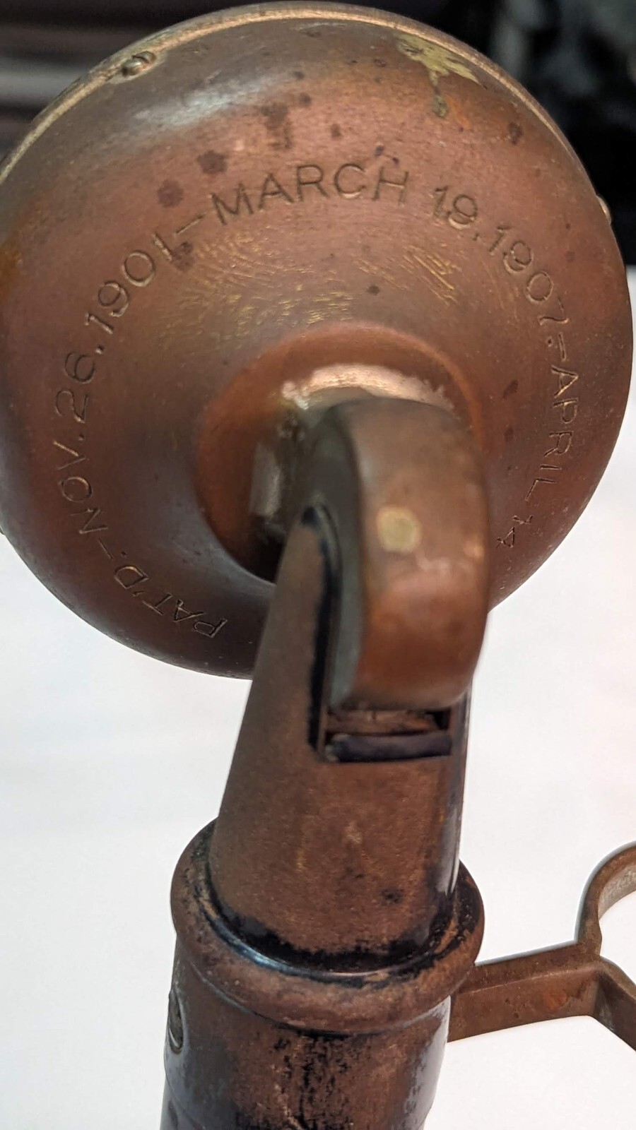 Antique Candle Stick Phone Candlestick Telephone Repair Receiver Mouth ...