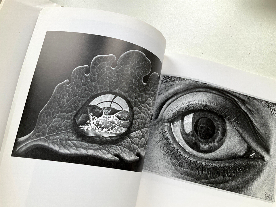 MC Escher Graphik und Zeichnungen Paperback | eBay.de